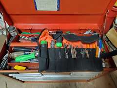 ATD Tools 10 Drawer Tool Box & Tools - Gavel Roads Online Auctions