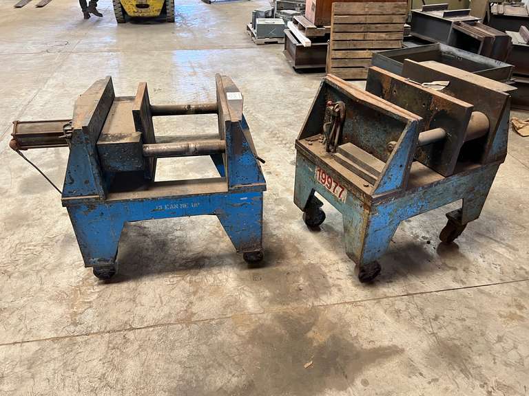 Pneumatic Mold Vices - Gavel Roads Online Auctions