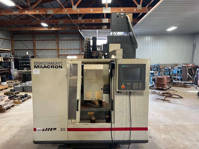 Cincinnati Arrow 500 ERO CNC Machine - Gavel Roads Online Auctions