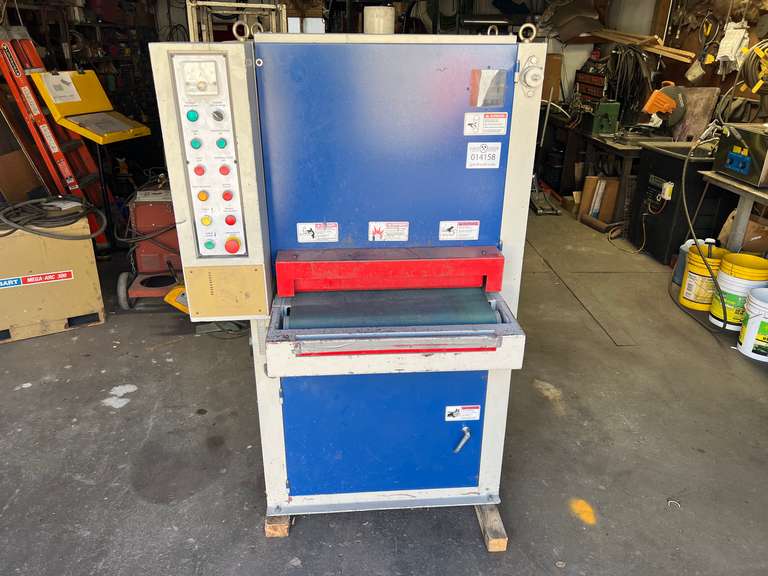 Time Saver MS-2560 25" Wide Belt Sander - Gavel Roads Online Auctions