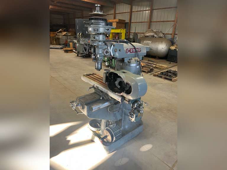 1985 Comet Vertical Milling Machine - Gavel Roads Online Auctions
