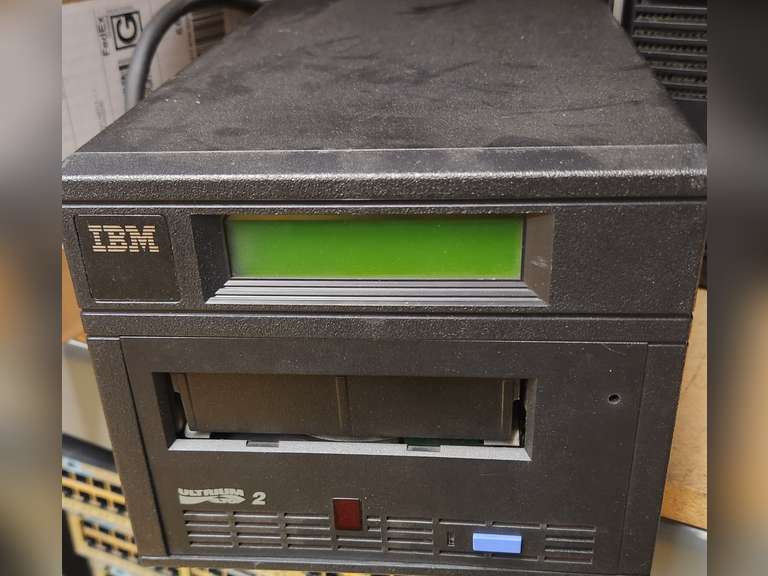 IBM Ultrium LT02 Tape Drive - Gavel Roads Online Auctions