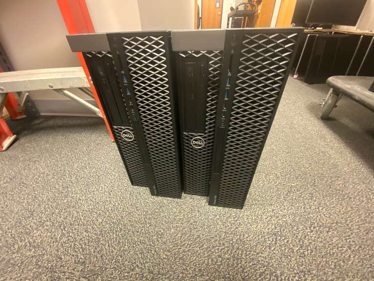 (2) Dell Precision T7820 PC Towers - Gavel Roads Online Auctions