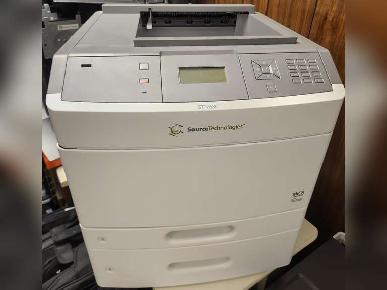 Source Technologies ST9630 Laser Printer - Gavel Roads Online Auctions