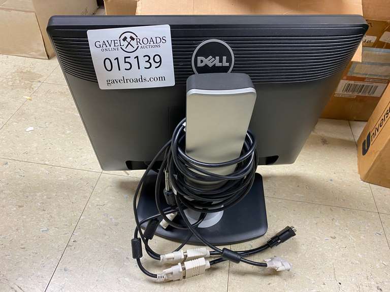 (10) 19" Dell Standard Screen Computer Monitors - Gavel Roads Online ...