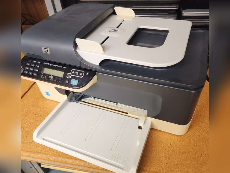 Hewlett Packard Officejet J4540 All-in-One Laser Jet Printer - Gavel ...
