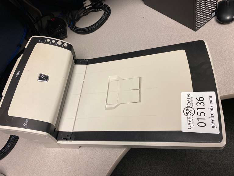 Fujitsu fi-6230 Flatbed Scanner - Gavel Roads Online Auctions