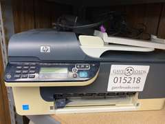 Hewlett Packard Officejet J4540 All-in-One Laser Jet Printer - Gavel ...
