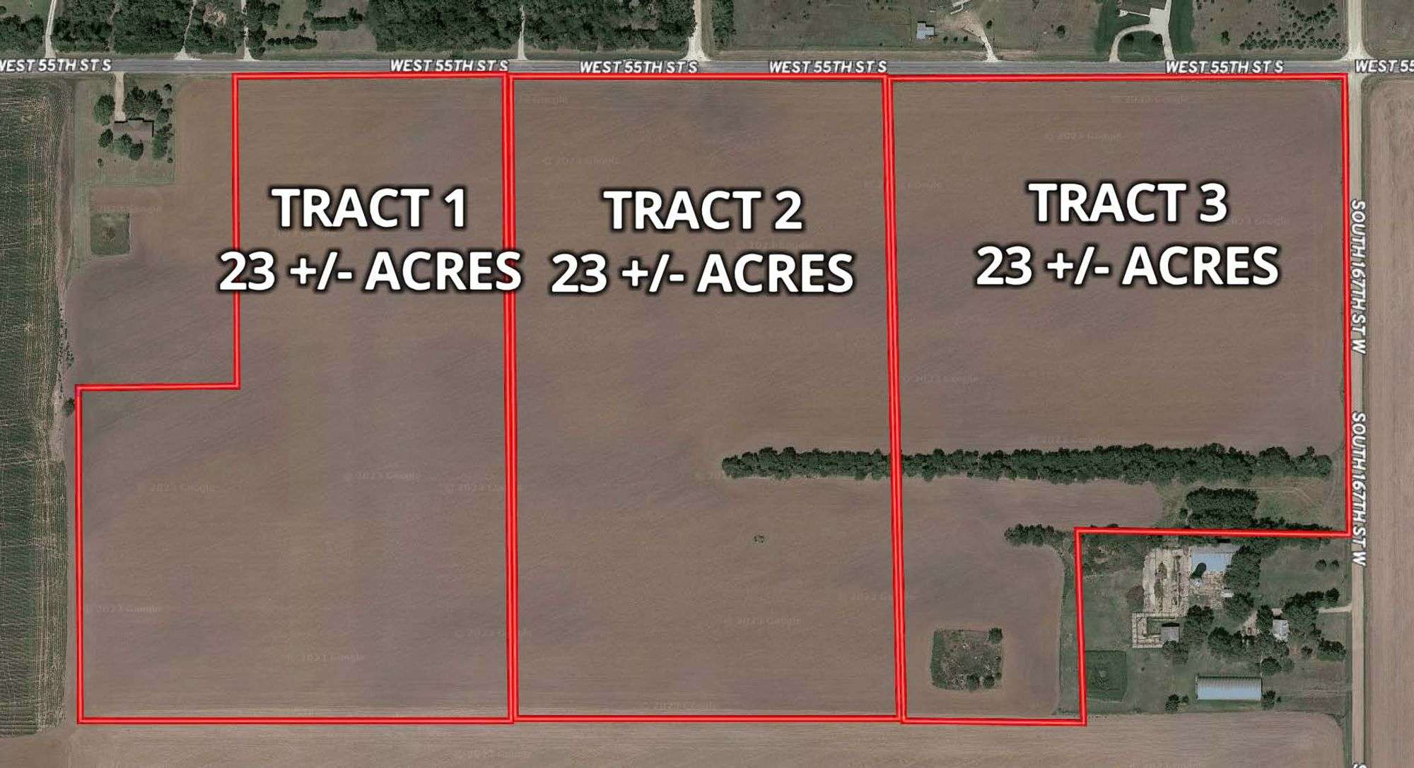 February 16th, 2023 Multi-Parcel Sedgwick Co., KS 69 +/- Acres Land ...