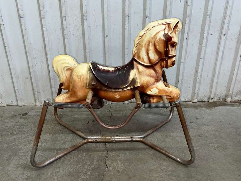 Wonder Horse Deluxe Spring Rocking Horse Gavel Roads Online Auctions