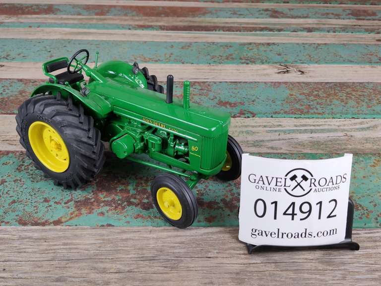John Deere Model 80 Diesel Tractor - Gavel Roads Online Auctions