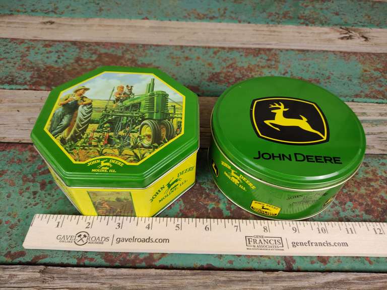 (2) John Deere Boxes w/ Lids - Gavel Roads Online Auctions