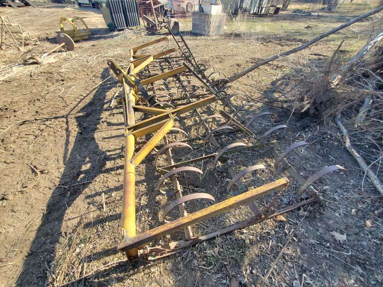 16' 3 Point Spring Tooth Harrow - Gavel Roads Online Auctions