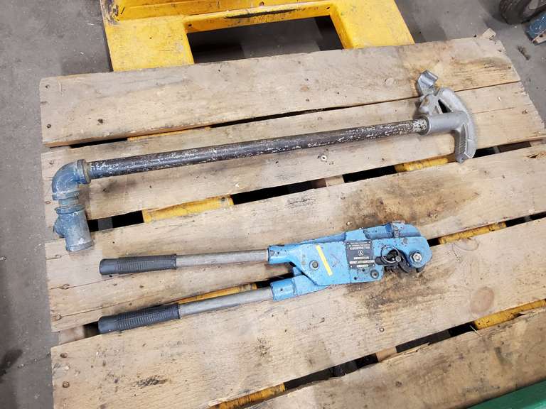 1/2" Capacity Thinwall Conduit Bender/Hollingsworth Terminal Crimping ...