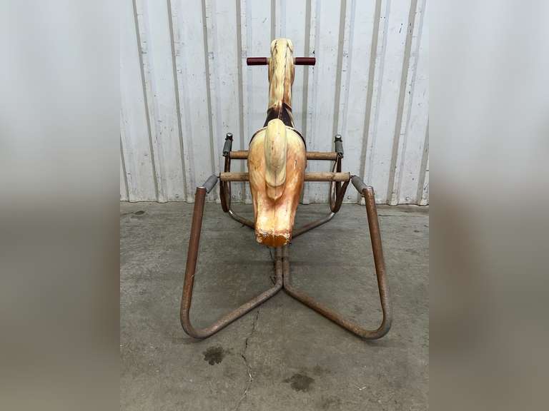 Wonder Horse Deluxe Spring Rocking Horse - Gavel Roads Online Auctions