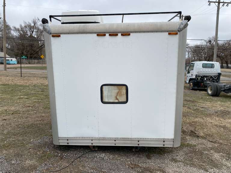 Cargo Van Box Truck Body - Gavel Roads Online Auctions