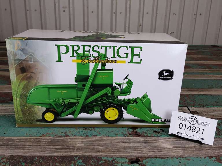 ERTL John Deere 45 Combine (NIB) - Gavel Roads Online Auctions