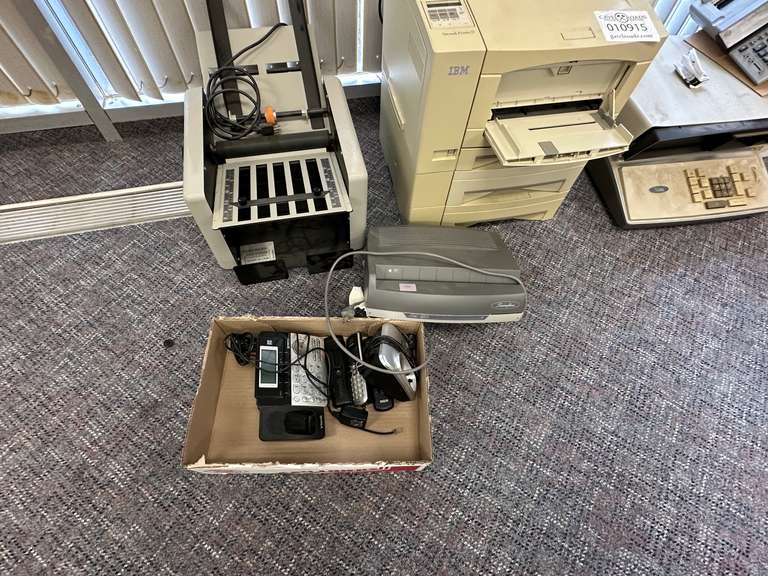 Misc. Office equipment - Gavel Roads Online Auctions