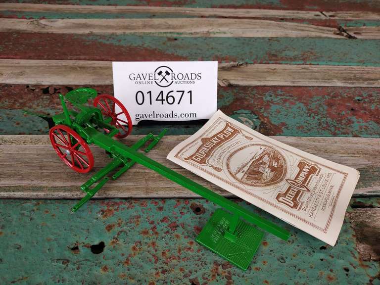 John Deere Gilpin Sulky Plow Including Booklet - Gavel Roads Online ...