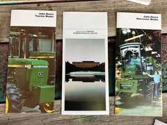 Assorted John Deere Catalogs - Gavel Roads Online Auctions