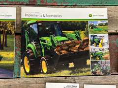 Assorted John Deere Catalogs - Gavel Roads Online Auctions