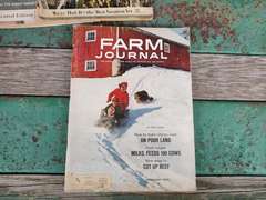 (3) Vintage Farm Journal Magazines & (1) Vintage Farmer-Stockman ...