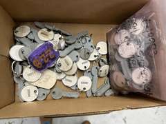 Gasboy Top Kat Island Pedestal Key Encoder w/Extra Keys - Gavel Roads ...