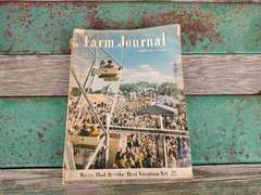 (3) Vintage Farm Journal Magazines & (1) Vintage Farmer-Stockman ...