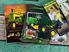 Assorted John Deere Catalogs - Gavel Roads Online Auctions