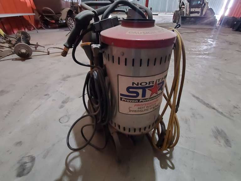 North Star Professional Hot Water Pressure Washer - Gavel Roads Online ...