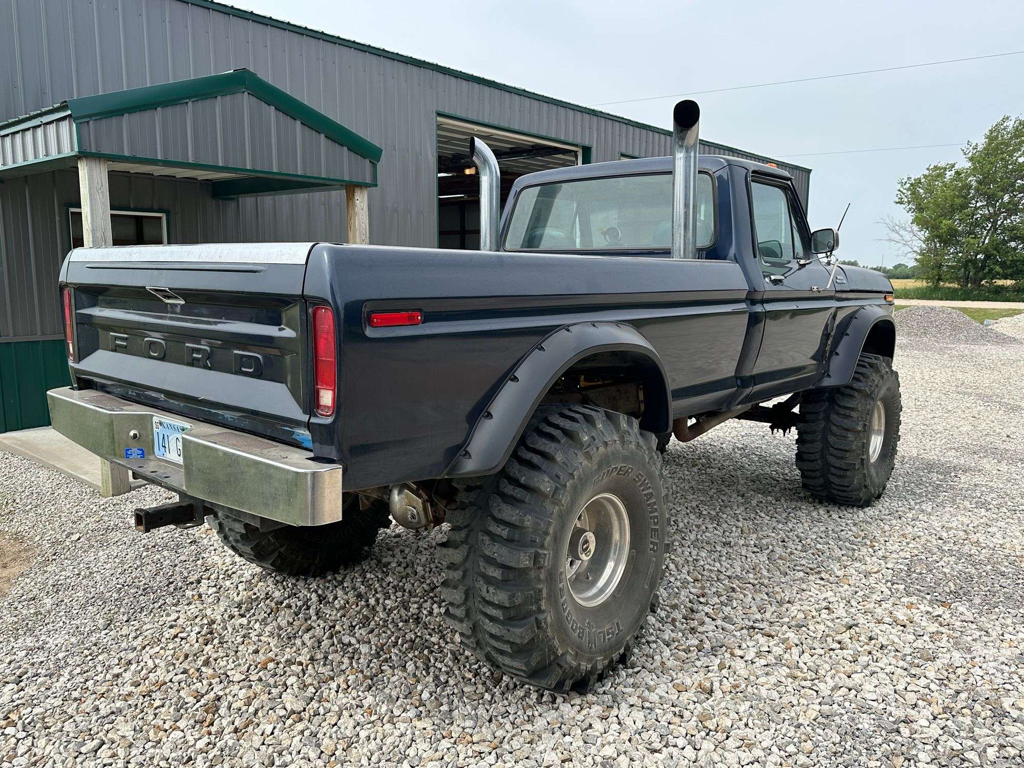 1979 Ford F250 4x4 Lifted