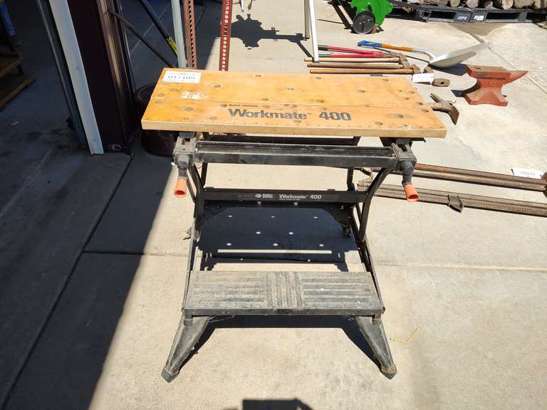Black & Decker Workmate 400 bench - Gavel Roads Online Auctions
