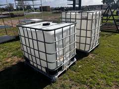 (2) Plastic Water Totes - Gavel Roads Online Auctions