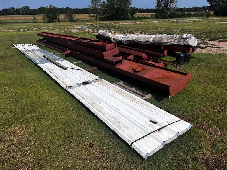 Misc. Steel & Aluminum Building Materials - Gavel Roads Online Auctions