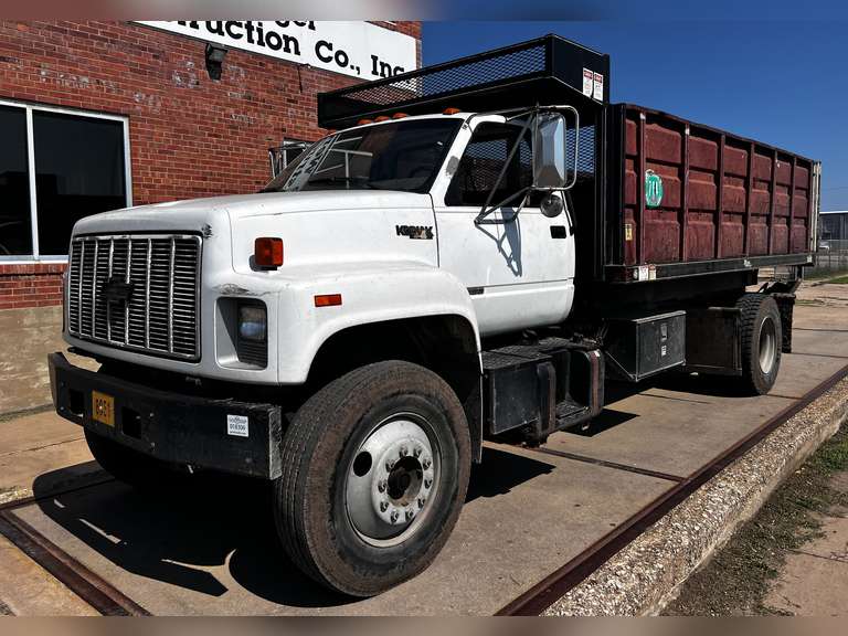 1992 Chevrolet C7 Kodiak Dump Truck - Gavel Roads Online Auctions
