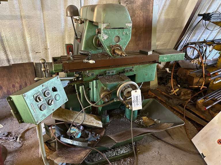 Burke Powermatic 333 Horizontal Mill - Gavel Roads Online Auctions