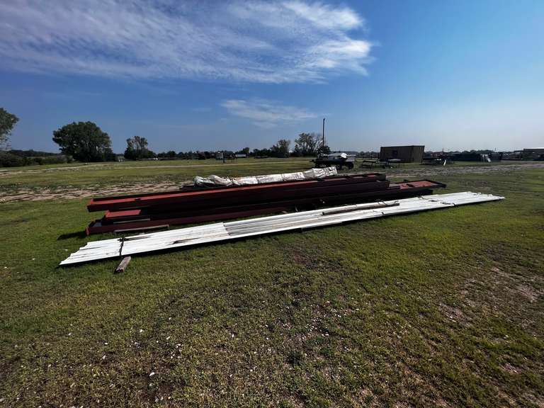 Misc. Steel & Aluminum Building Materials - Gavel Roads Online Auctions
