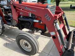 1999 Massey Ferguson 261 Tractor w/Koyker 210 Loader - Gavel Roads ...