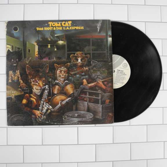 Tom Scott & the LA Express - Tom Cat - GC5 Auctions