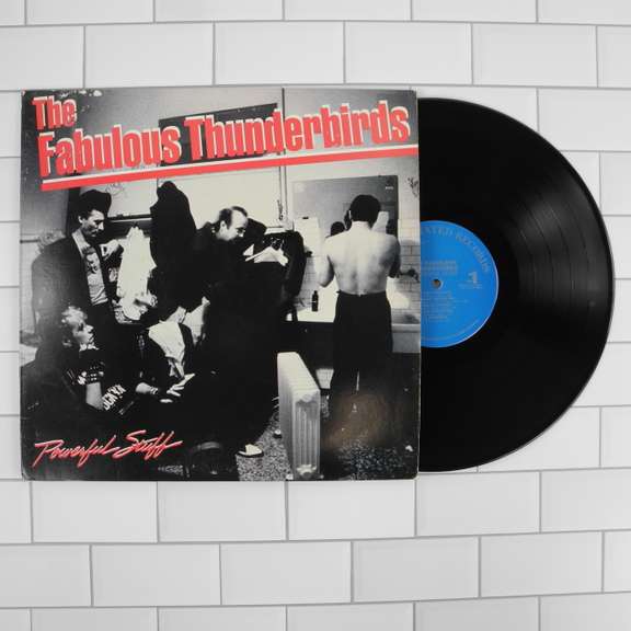 The Fabulous Thunderbirds - Powerful Stuff - 1989 - GC5 Auctions