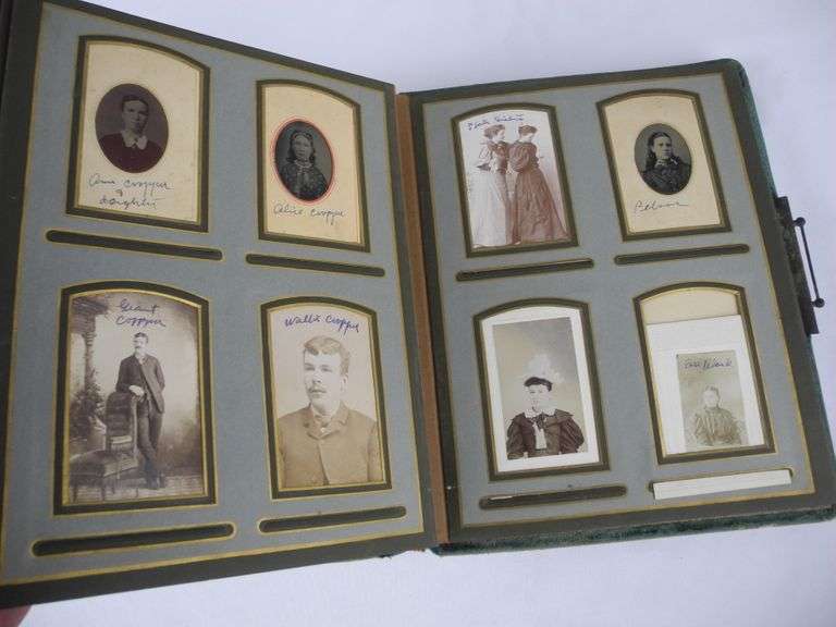 Album of Antique Photographs - GC5 Auctions