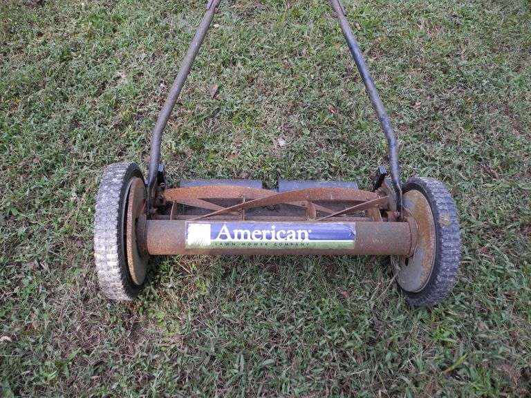 Vintage American Lawn Mower Company Working Manual Push Mower - GC5 ...