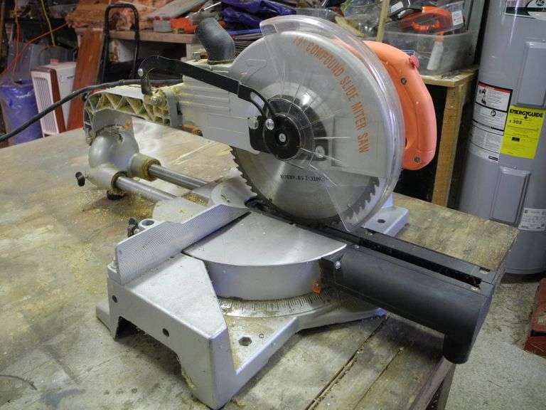 Chicago 10" Compound Slide Miter Saw - GC5 Auctions