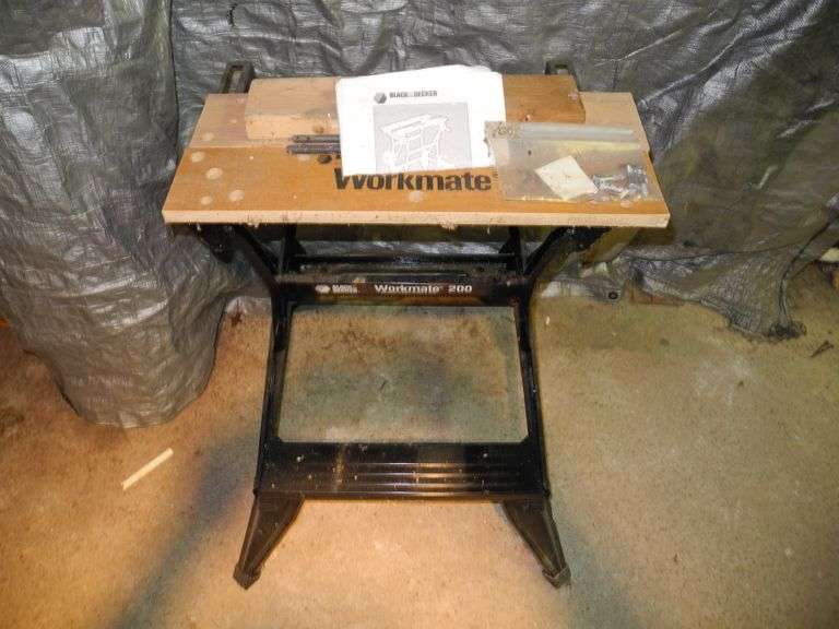 Black & Decker Workmate 200 Bench - GC5 Auctions