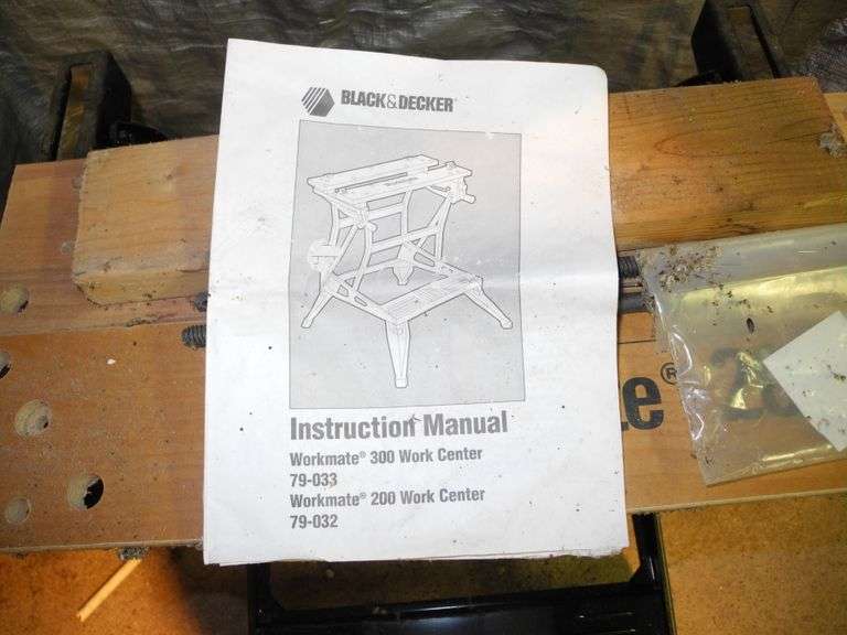 Black & Decker Workmate 200 Bench - GC5 Auctions