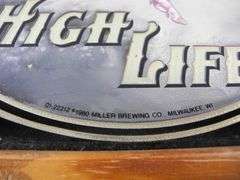 Vintage Miller High Life Mirror - GC5 Auctions