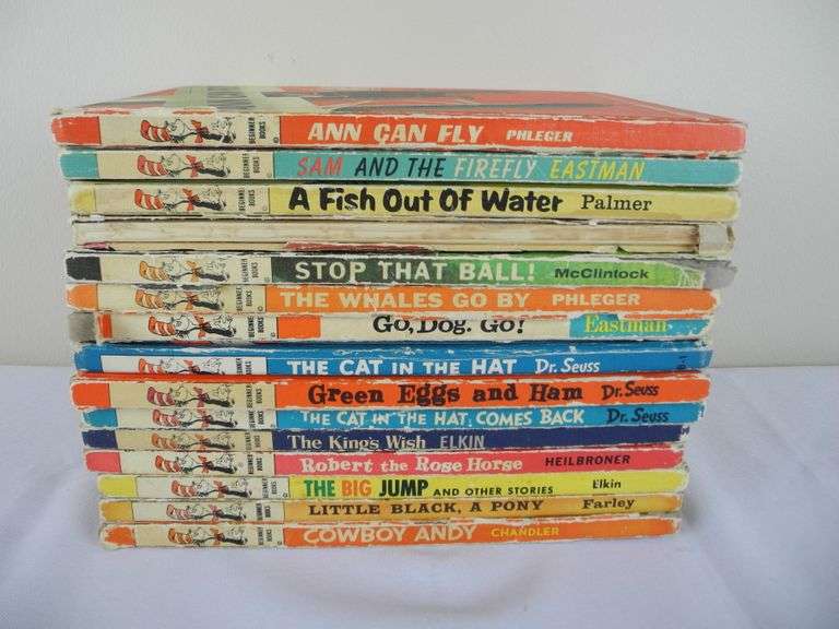 Collection of Vintage Dr. Seuss Books - GC5 Auctions