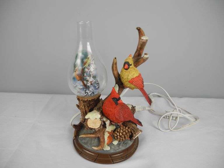 Cardinal Table Lamp - GC5 Auctions
