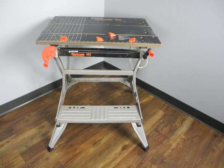 Black & Decker Workmate 425 Portable Project Center & Vise - GC5 Auctions