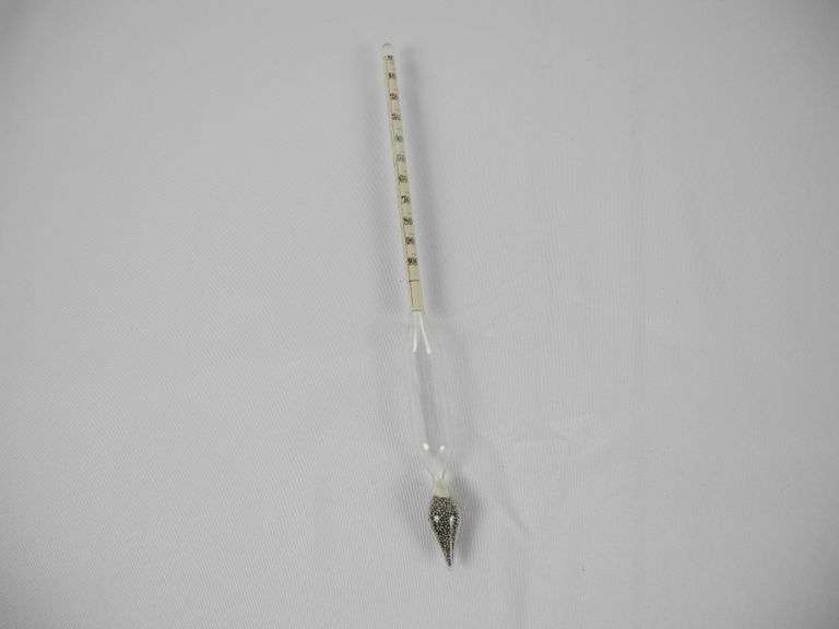 Antique Mercury Bead Thermometer - GC5 Auctions